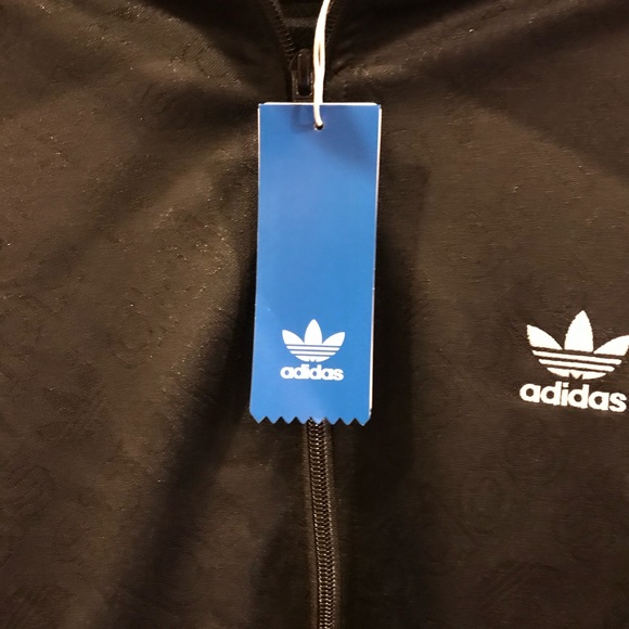 adidas | Jackets & Coats | Adidas Monogram Track Jacket | Poshmark